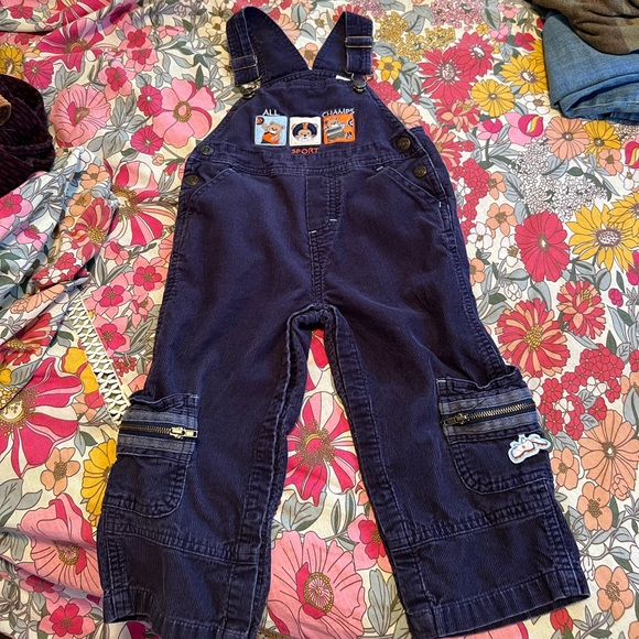 Buster Brown | Bottoms | Vintage Corduroy Buster Brown Overalls | Poshmark
